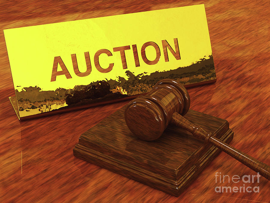 Auction by Science Photo Library