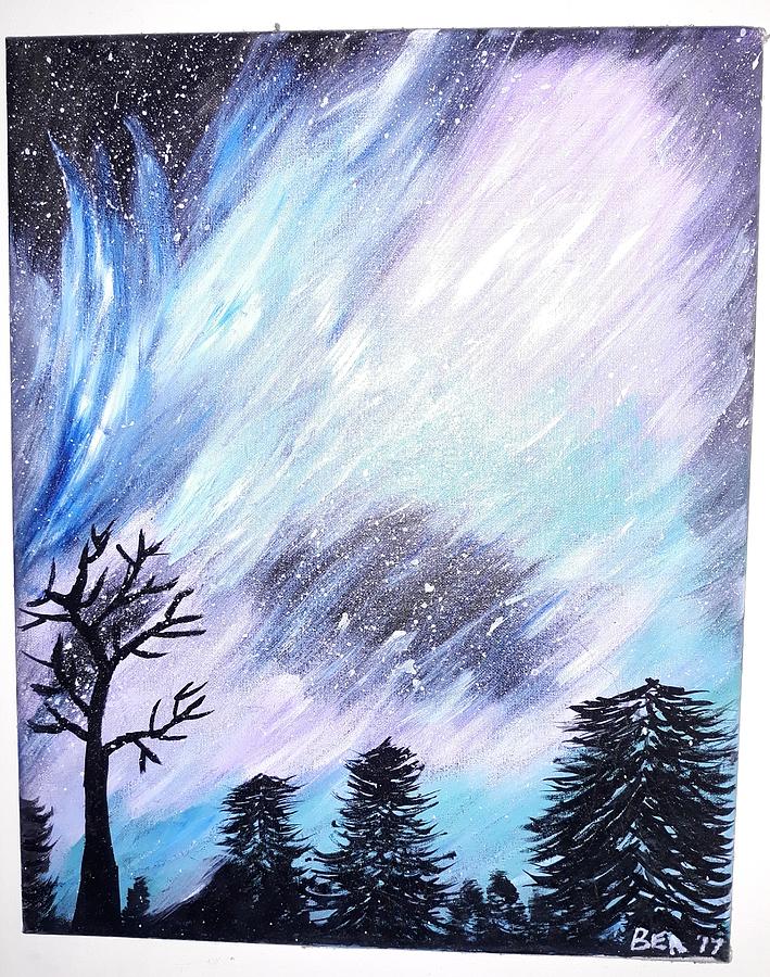 Aurora Painting by Bea Enriquez - Fine Art America