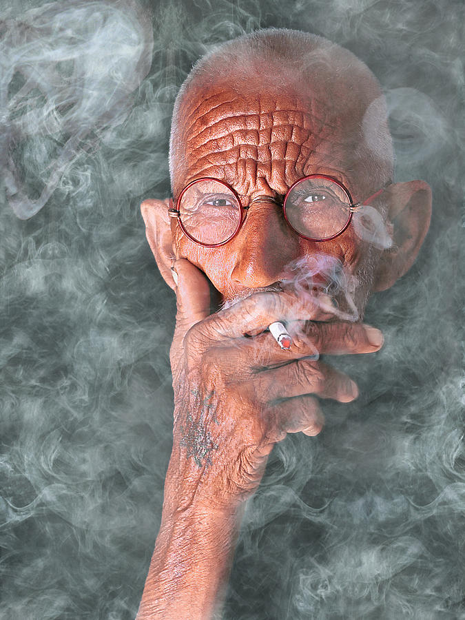 Avid Smoker Photograph by Sayyed Nayyer Reza | Fine Art America Avid Smoker Photograph by Sayyed Nayyer Reza | Fine Art America