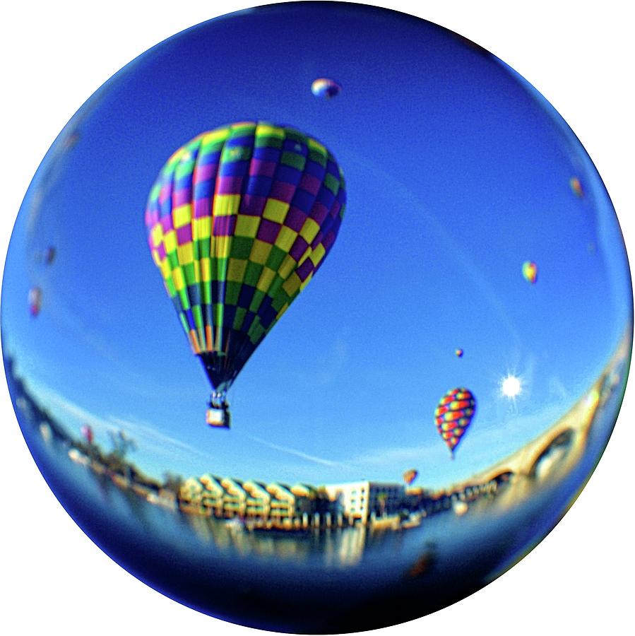 Balloon Bubble 0124 Photograph by Fred Hahn - Fine Art America