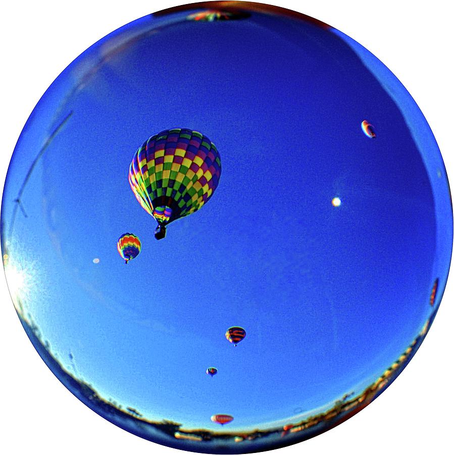 Balloon Bubble 0131 Photograph by Fred Hahn - Fine Art America