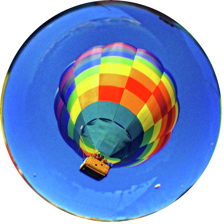 Balloon Bubble 1 Photograph by Fred Hahn - Fine Art America