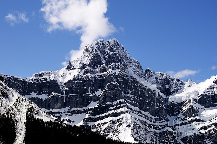 Banff National Park - Howse Peak Photograph by Terry Elniski - Pixels