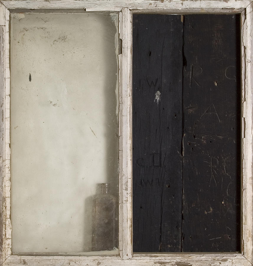 Barn Window Painting by V Mann - Fine Art America