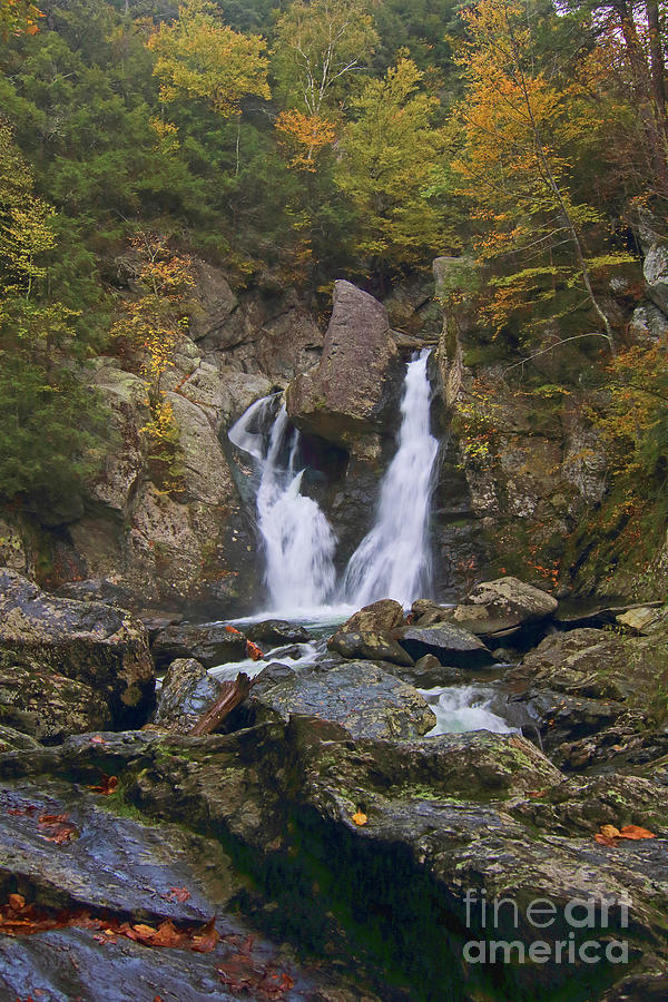 Bash Bash Falls Photograph by Jim Beckwith - Pixels