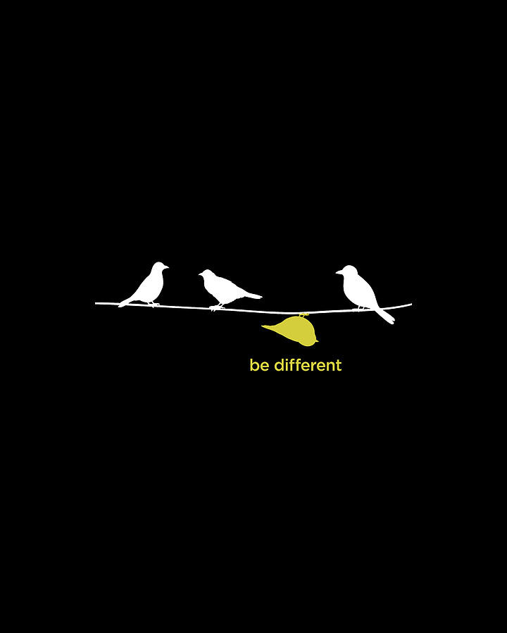 Be Different Digital Art by Christopher Russell - Fine Art America