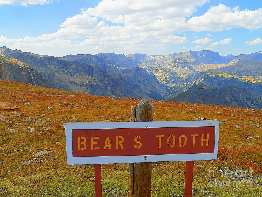 Bears Tooth Beartooth Highway Route 212 Montana And Wyoming All