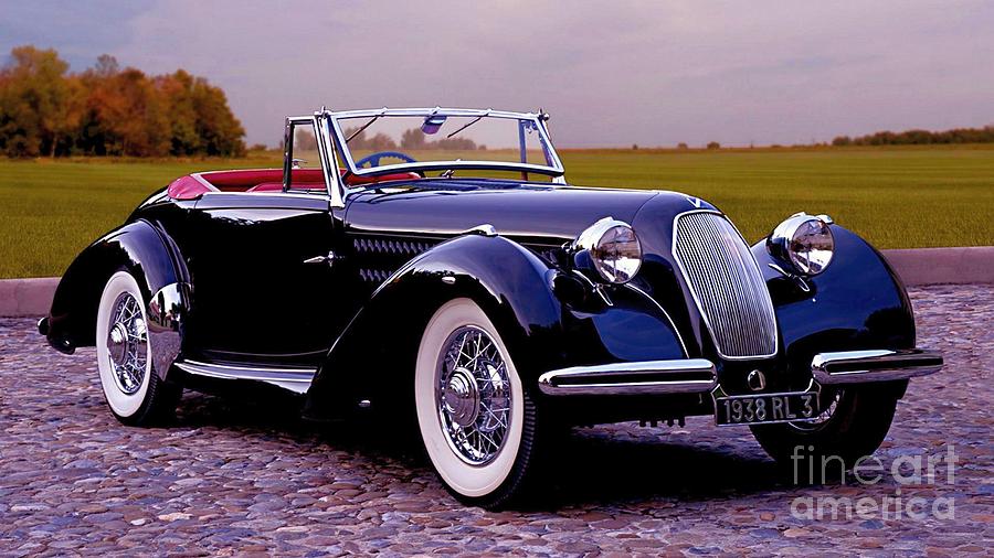 Beautiful Restored Oldtimer Ultra HD Photograph by Hi Res - Pixels