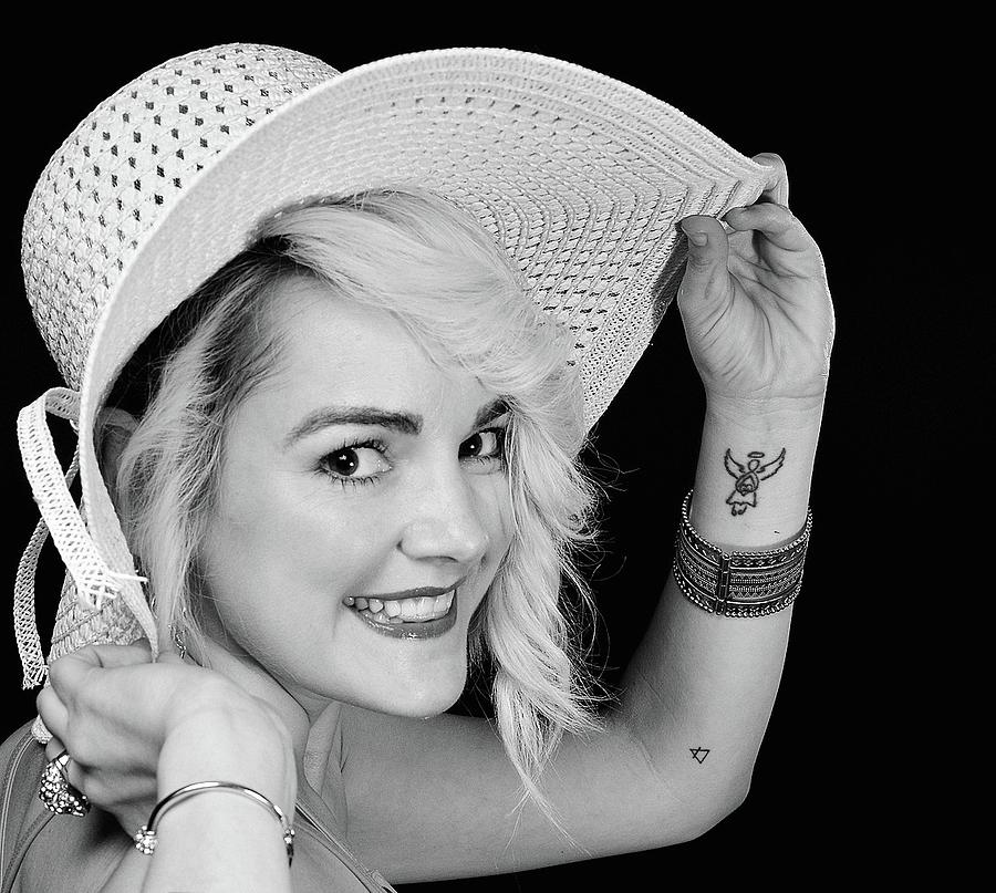 Beautiful Woman In Pinup Pose Photograph By Elliot Mazur Pixels