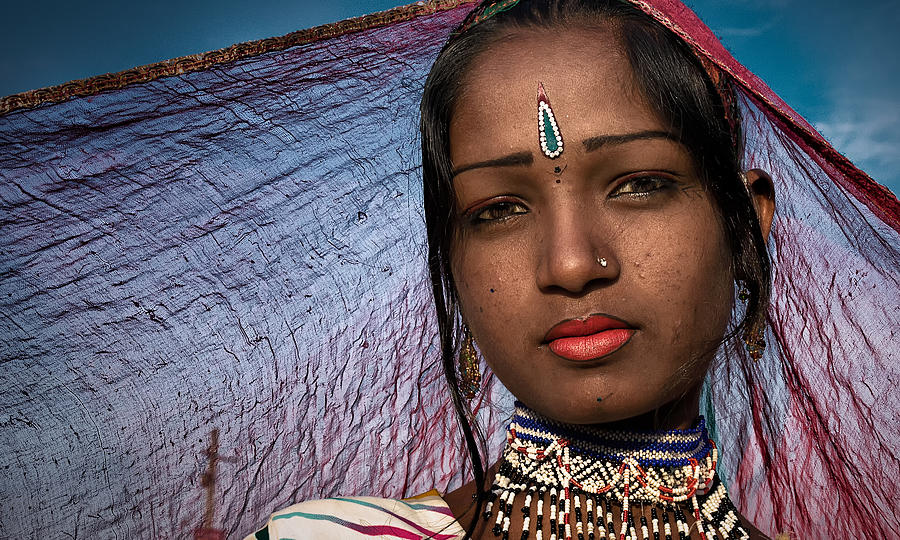 Beauty Photograph by Jassi Oberai - Fine Art America