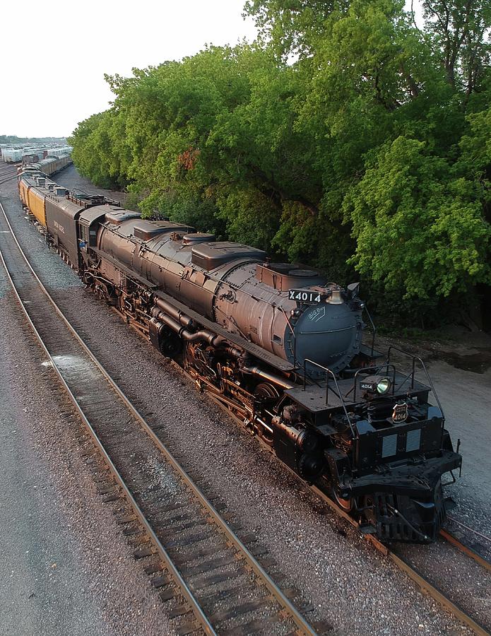 Big Boy No. 4014 Photograph by Steve Bell - Pixels