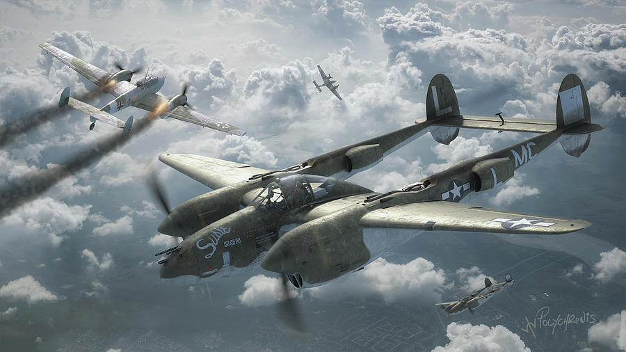 Big Week Digital Art by Anastasios Polychronis - Fine Art America