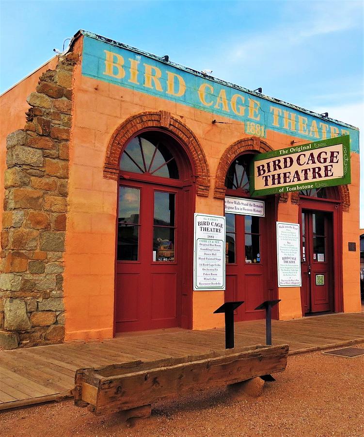 Bird Cage Theater Photograph by Frederick Hahn - Fine Art America