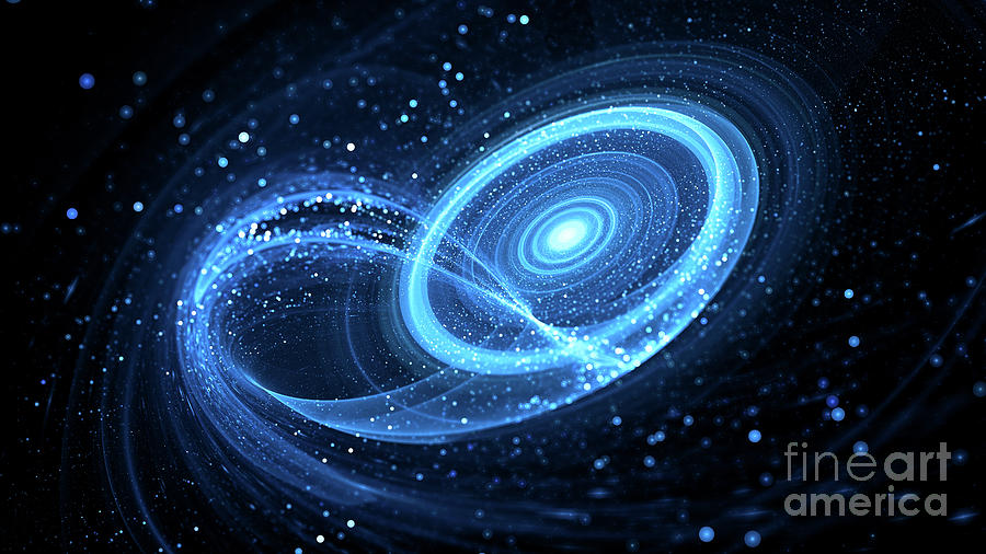 Blue Star Systems And Galaxies