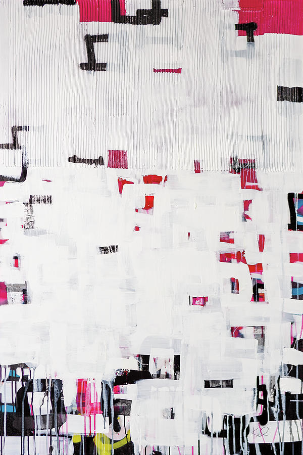 Bits And Bytes Painting by Kent Youngstrom - Fine Art America