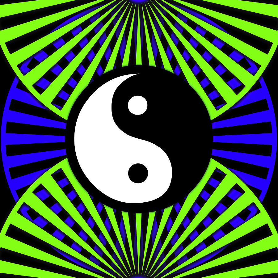 Black Light Pattern 3 Mixed Media by Lightboxjournal - Fine Art America