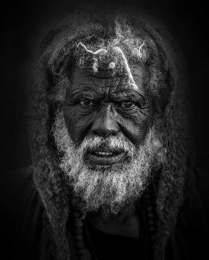 Black Man Photograph by Ibrahim Algali - Pixels