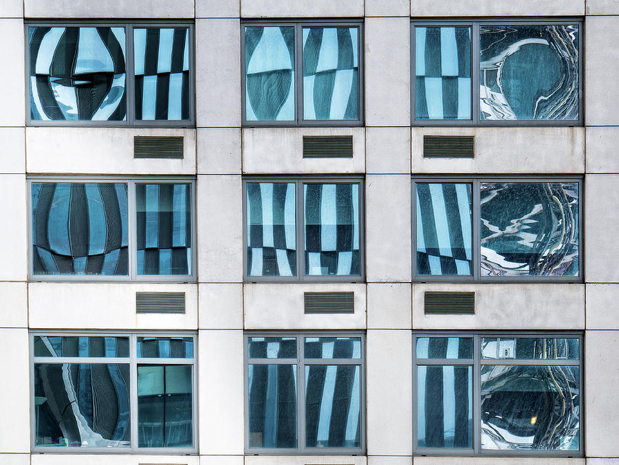 Blue Blue Windows Photograph by David Stackhouse - Fine Art America