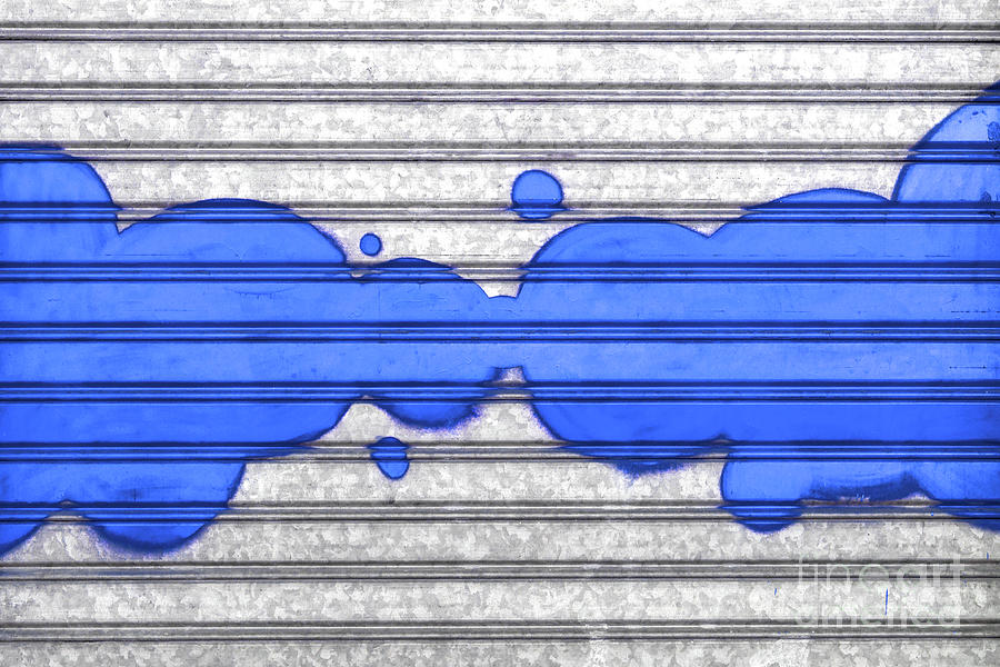 Blue bubbles Digital Art by Kyna Studio - Fine Art America