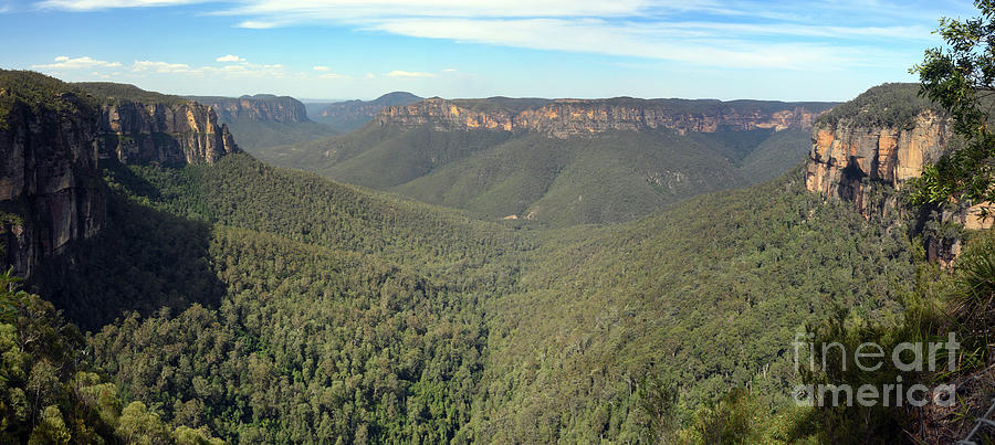 Blue Mountains Photograph by Dr P. Marazzi/science Photo Library | Pixels