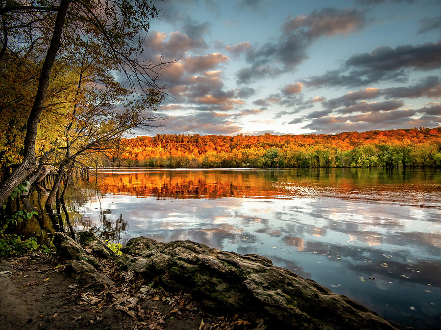 Boom Site Sunset Photograph by Ron Brenner - Pixels