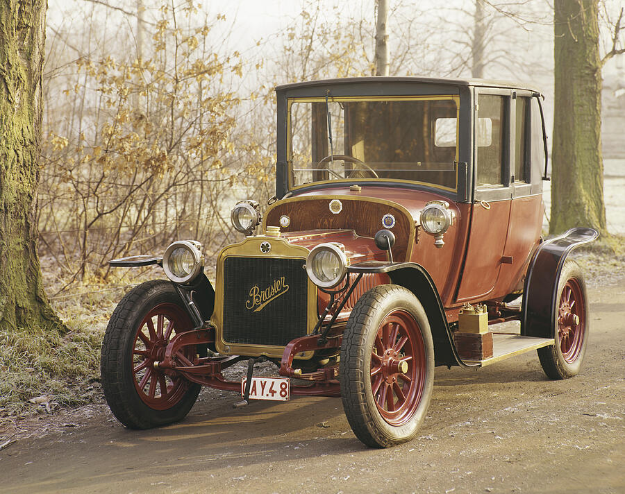 Brasier, C. 1908 Photograph by Tom Burnside / Science Source - Fine Art ...