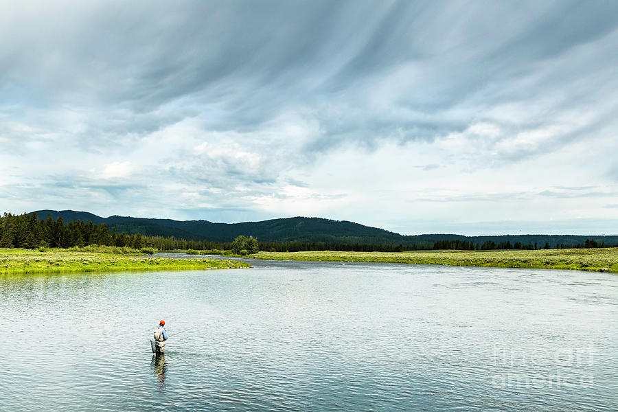 Braving the storm and defying the lightning Photograph by Daryl L ...