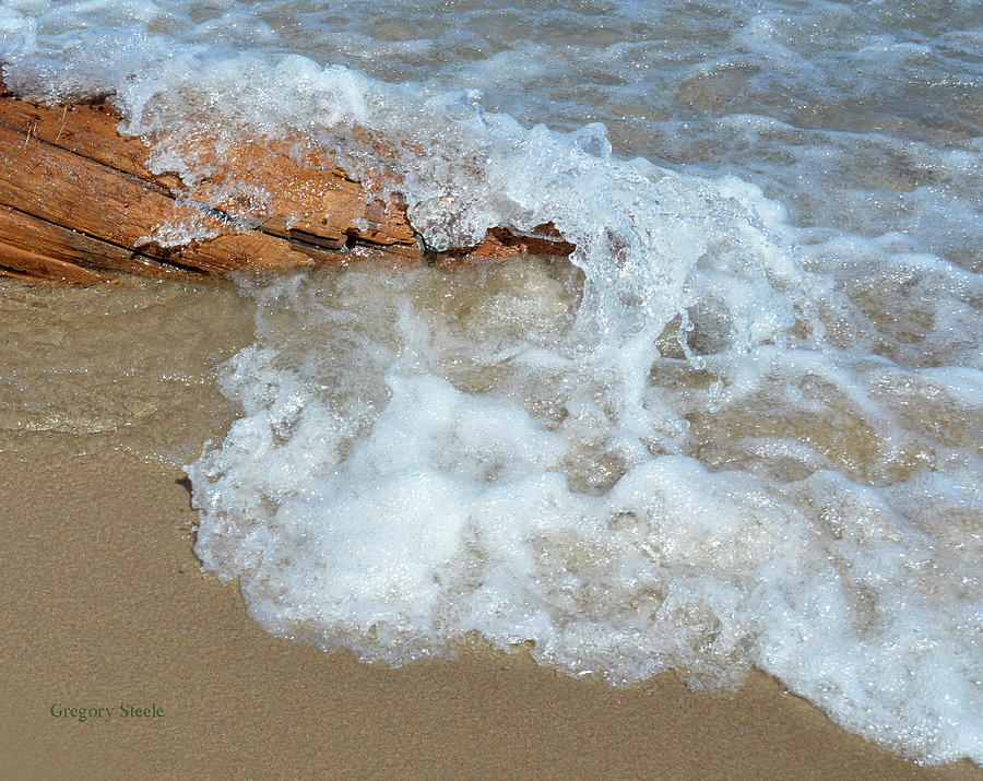 Breaking Wave Photograph by Gregory Steele - Fine Art America