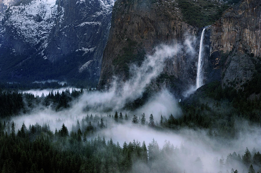 Bridalveil Fall Photograph by Piriya Photography | Fine Art America