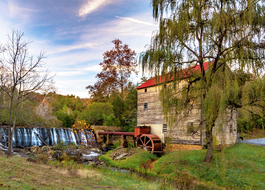 Brightwell Mill in Autumn Photograph by Norma Brandsberg - Fine Art America