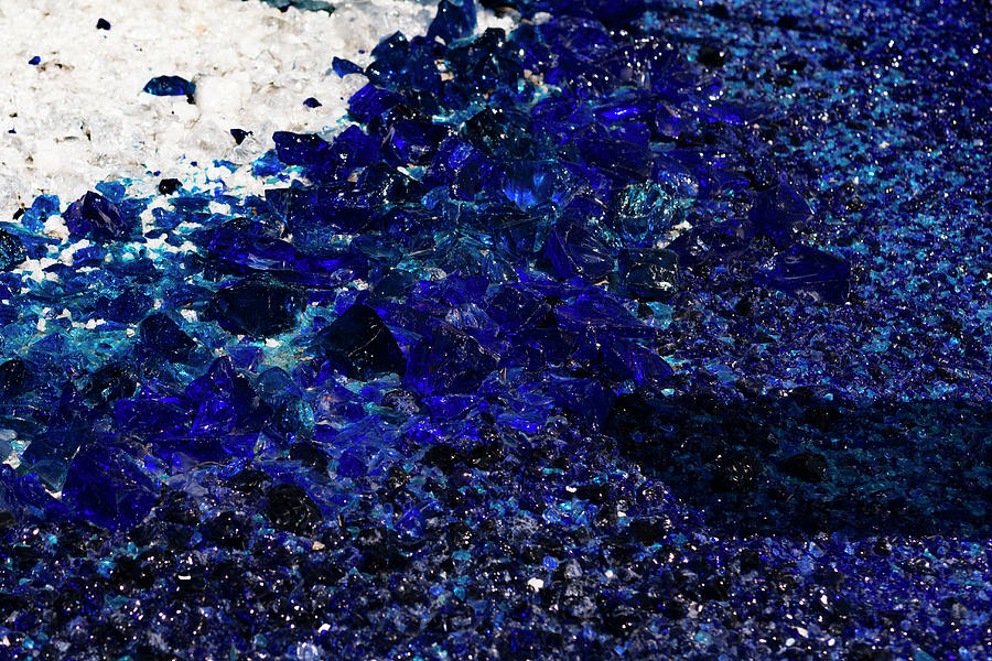 Broken Ocean Photograph by Peter Ritson