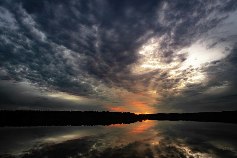 Brooding Sunset Photograph by J Harris - Fine Art America