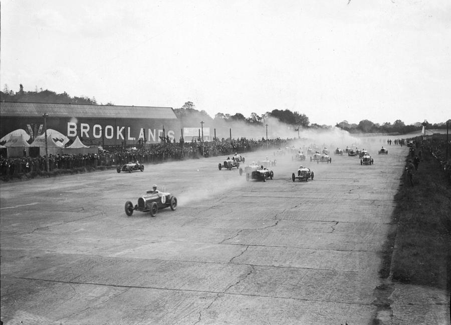 Brooklands by E. Bacon