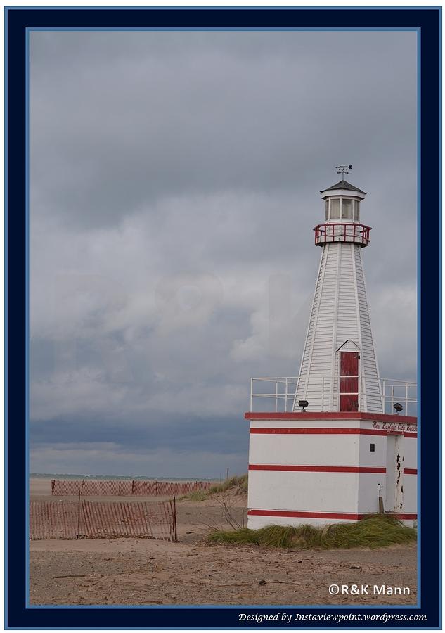 Buffalo Lighthouse Photograph by Kimberly Mann - Fine Art America