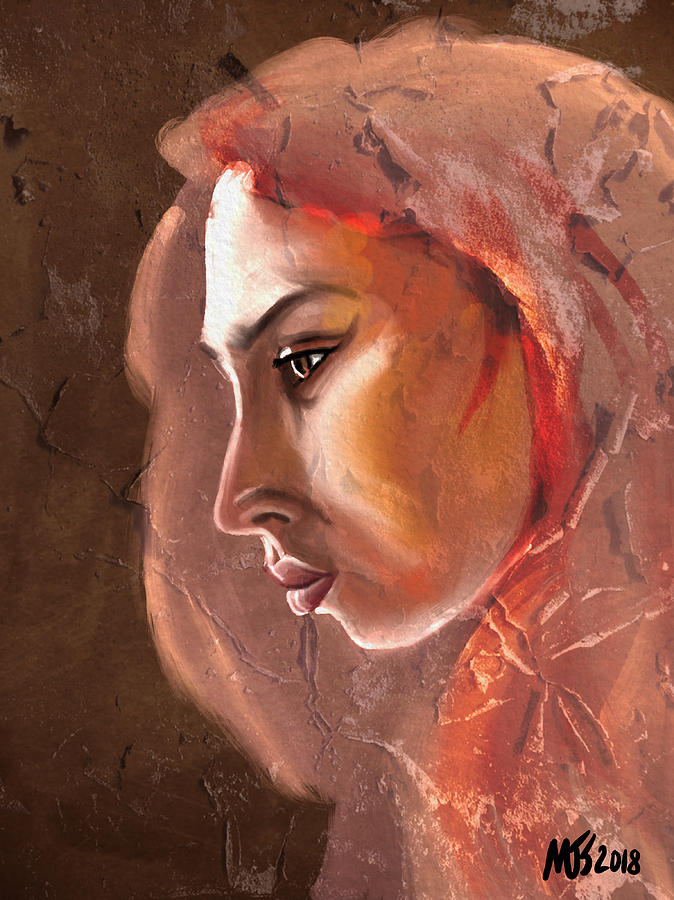 By Firelight Digital Art by Michael Kallstrom - Fine Art America