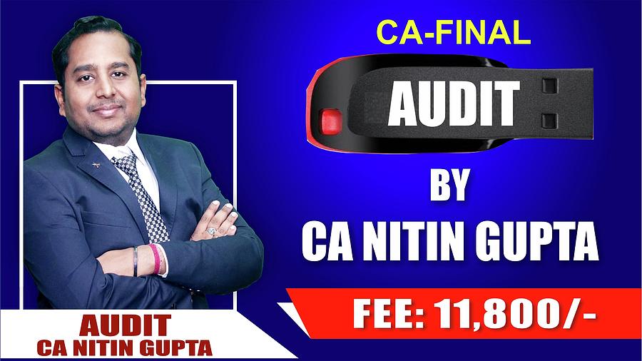 CA-Final Audit Pendrive Classes Digital Art by CA Nitin Gupta - Fine ...