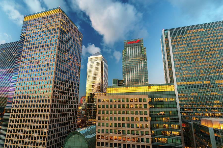 Canary Wharf Photograph by Tim Gartside - Fine Art America