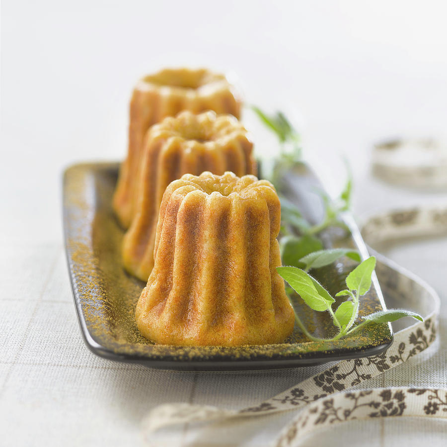 Canneles a L'agneau Et Au Cumin Lamb And Cumin Canneles Photograph by ...