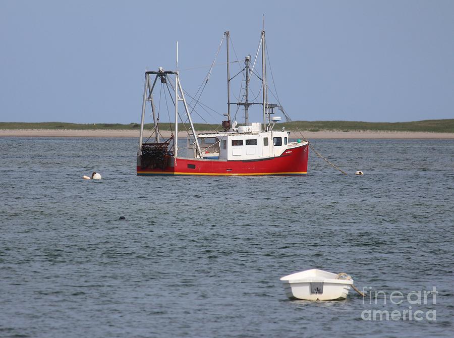 Cape Cod Trawler Photograph by Mary Watson | Fine Art America