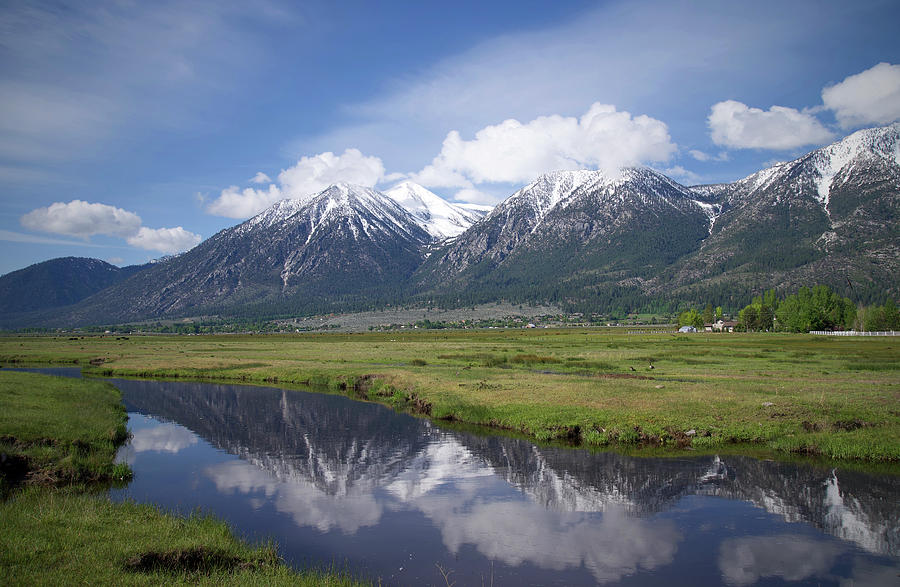 Carson River View Digital Art by Troy Wright - Fine Art America