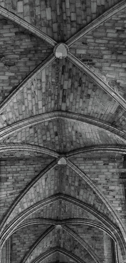 Cathedral Ceiling Patterns Photograph by Dave Mills - Fine Art America