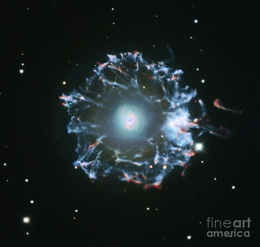 Cat's Eye Planetary Nebula Photograph by Robert Gendler/science Photo Library | Pixels