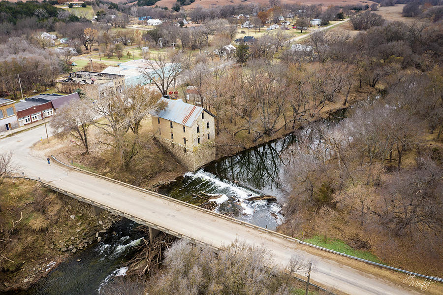 Cedar Point Mill from the Air Photograph by Joe Montiel - Pixels