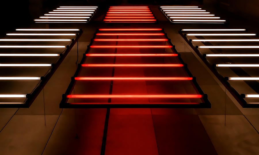 Ceiling Lightning Photograph by Markus Auerbach - Fine Art America