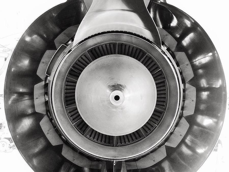 CFM engine Photograph by Pablo Romay