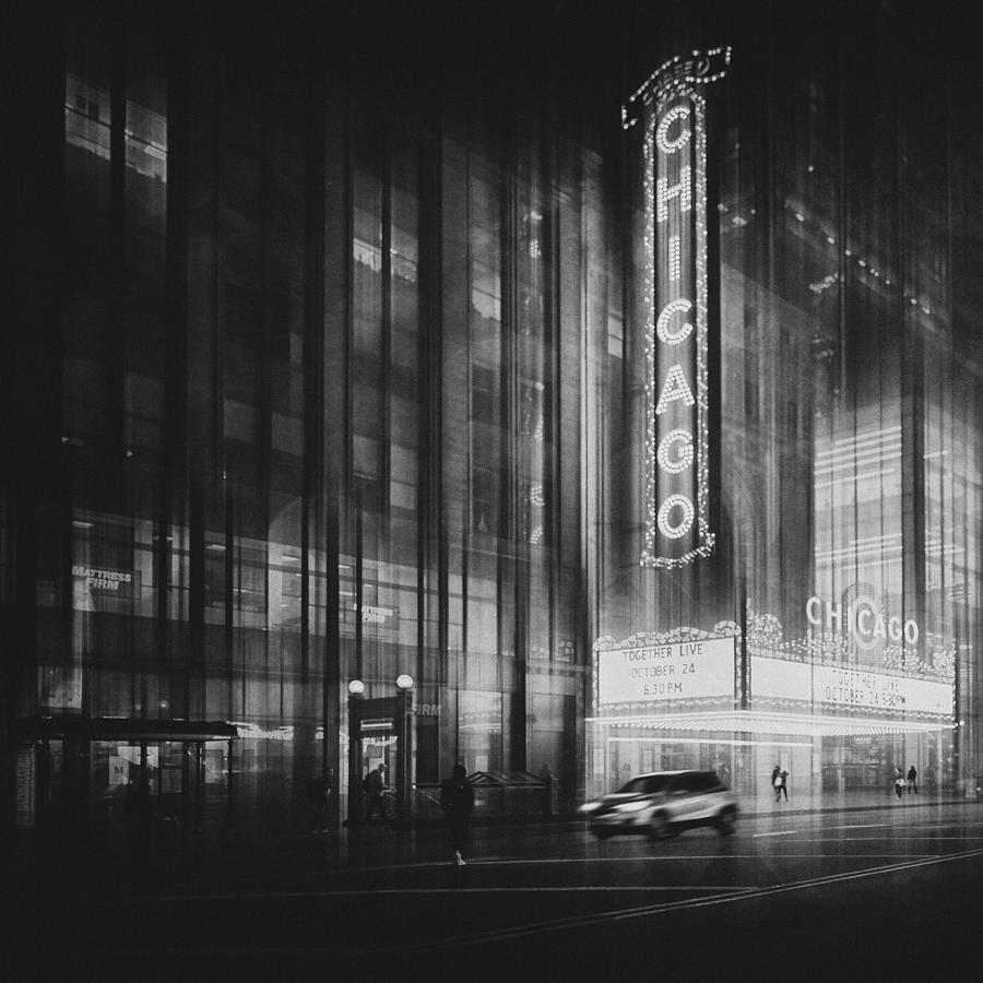 Chicago Theatre Photograph by Roswitha Schleicher-schwarz - Pixels Chicago Theatre Photograph by Roswitha Schleicher-schwarz - Pixels
