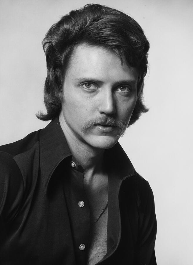 Christopher Walken by Jack Mitchell