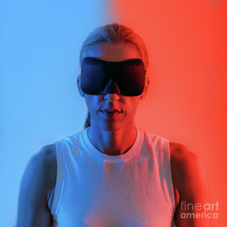 Chroma Therapy Photograph by Microgen Images/science Photo Library | Pixels