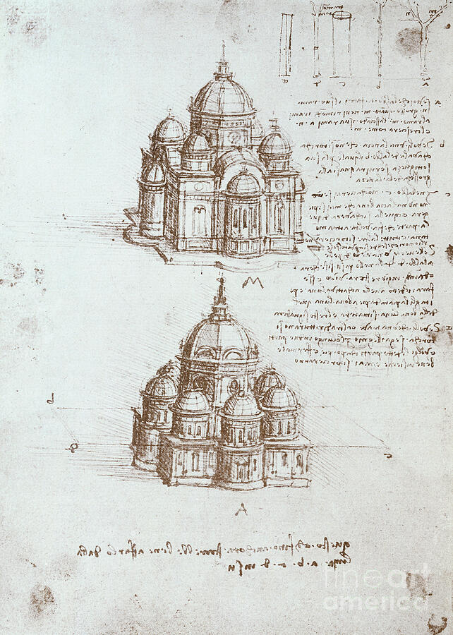 Church And Dome On Central Plan And Study Of Proportional Relationships ...