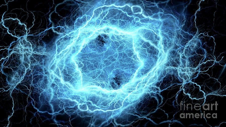 Circular Lightning Photograph by Sakkmesterke/science Photo Library ...